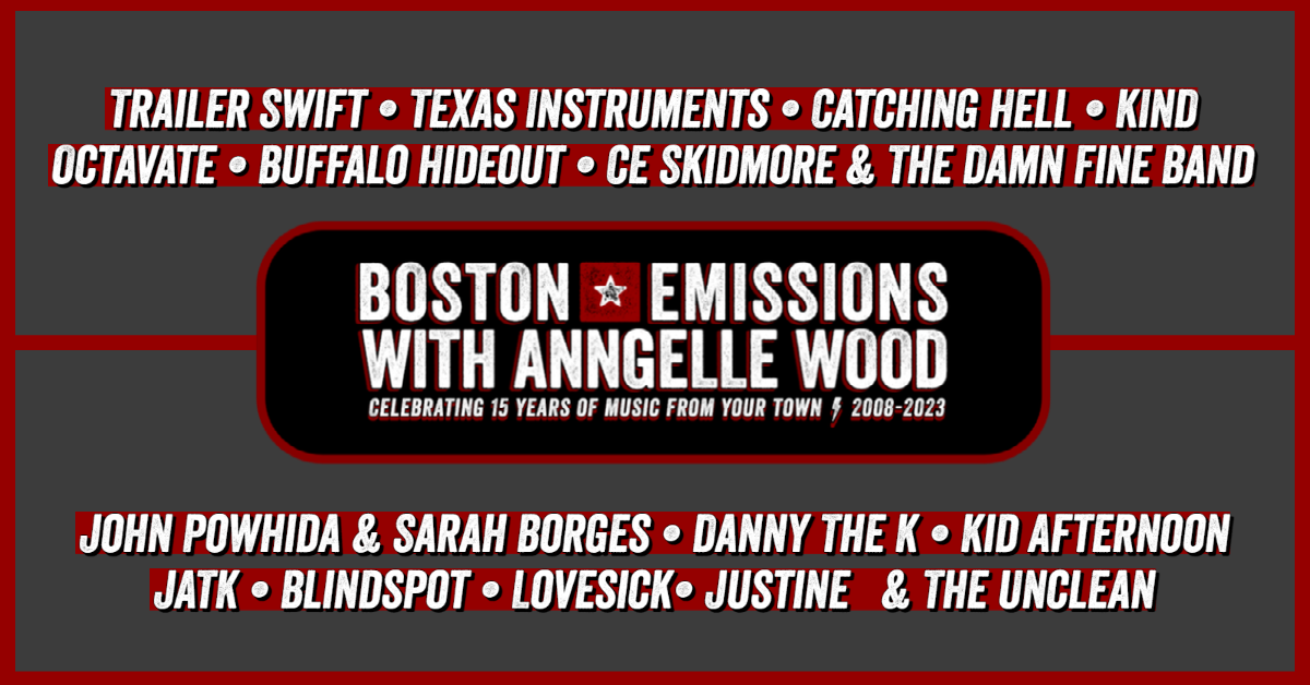 + July 2, 2023 ⋆ Boston Emissions with Anngelle Wood