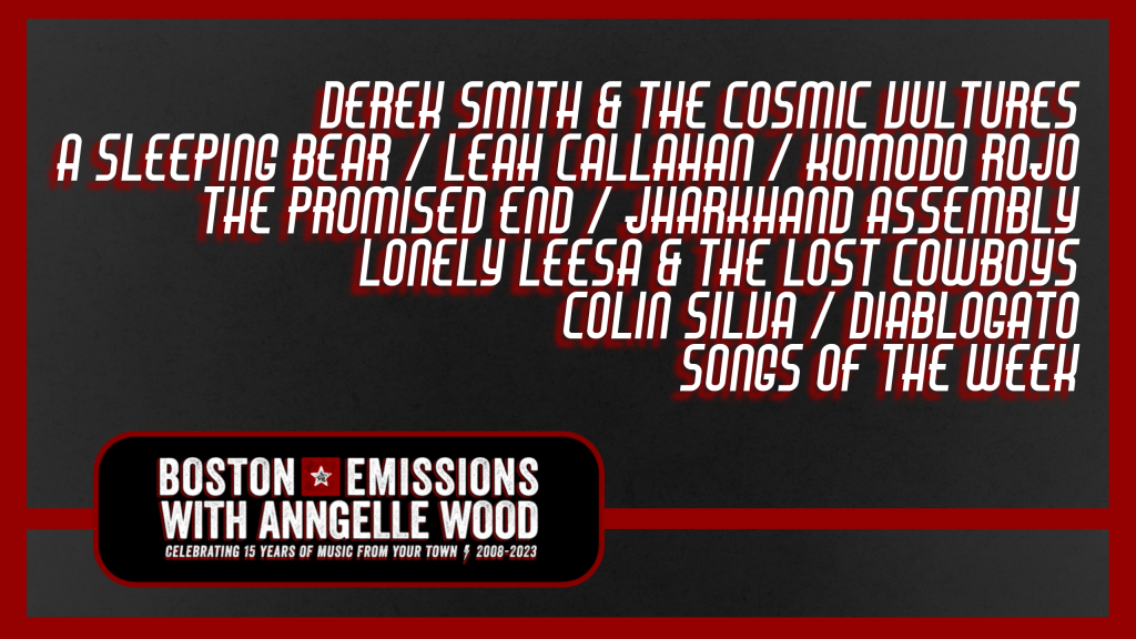 + January 21, 2024 ⋆ Boston Emissions with Anngelle Wood