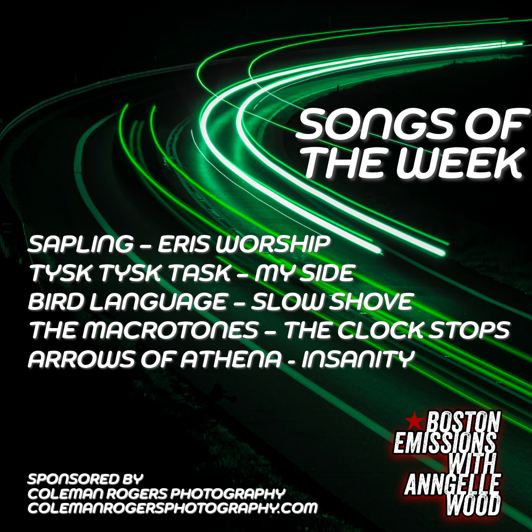 Songs of the Week + June 19, 2024 ⋆ Boston Emissions with Anngelle Wood